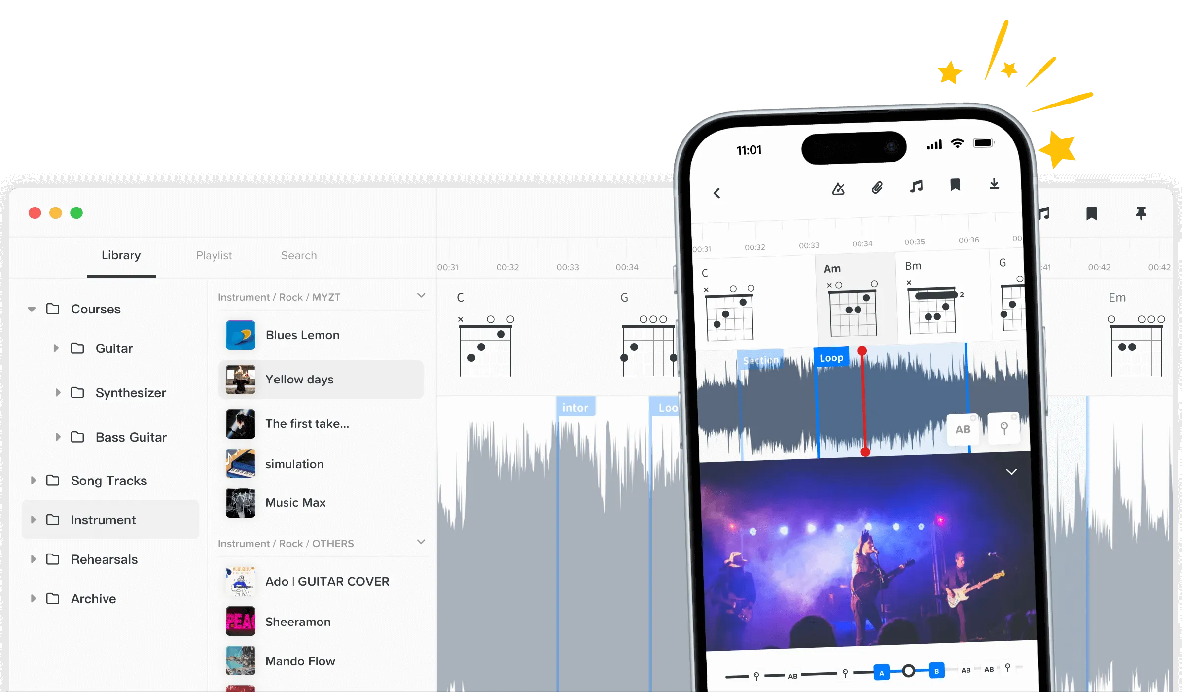 Audio Jam - AI for musicians